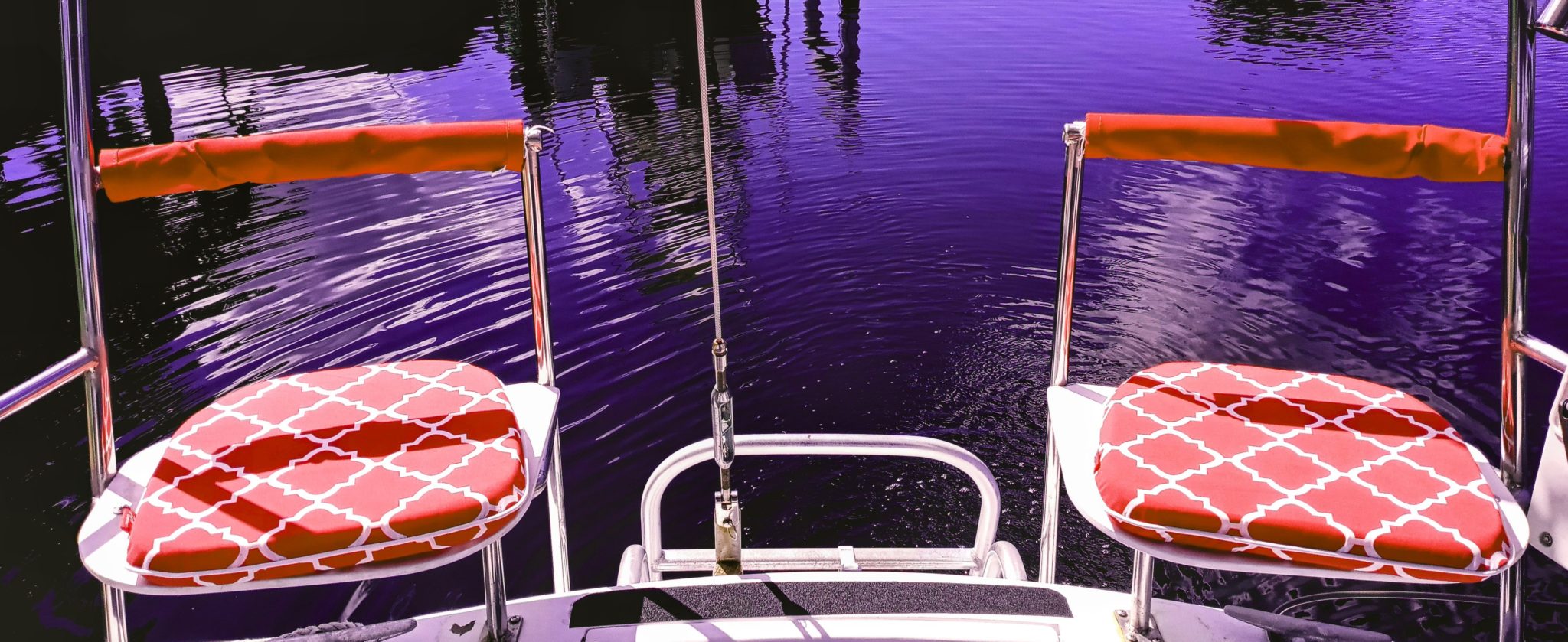 Stern Rail Cushions (by the pair) - Standout Yacht Fittings