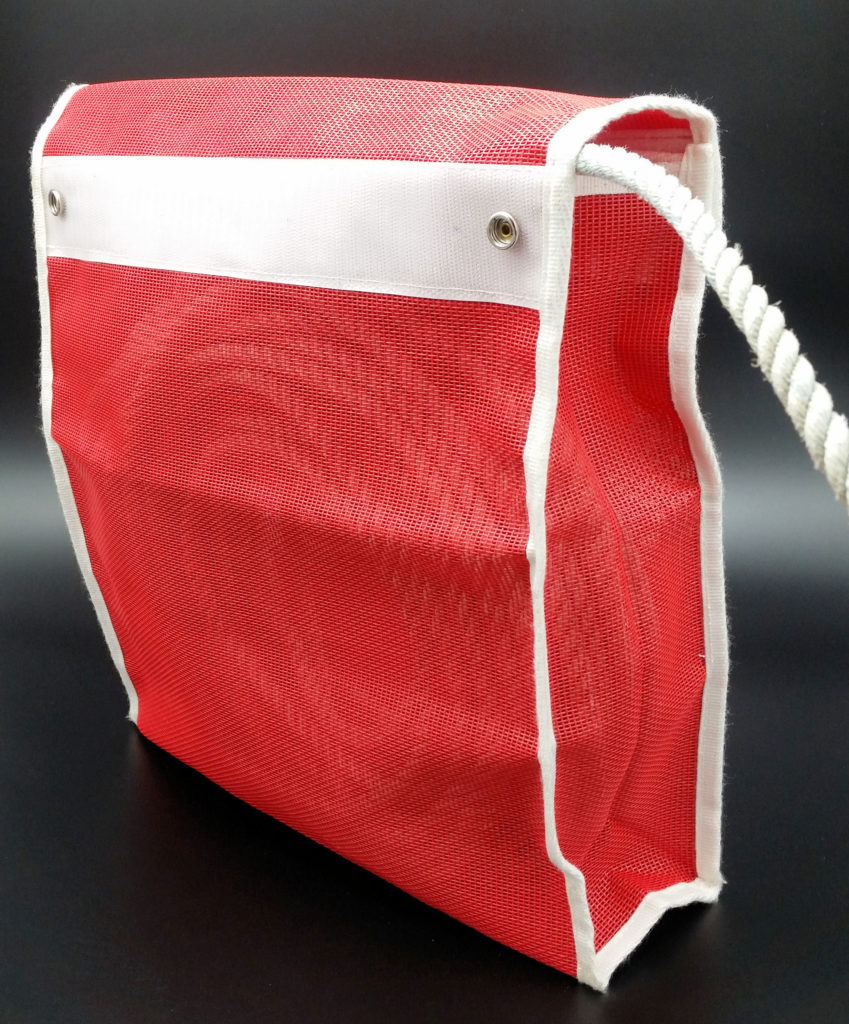 Halyard Tail Bag (cockpit mount style) - Standout Yacht Fittings