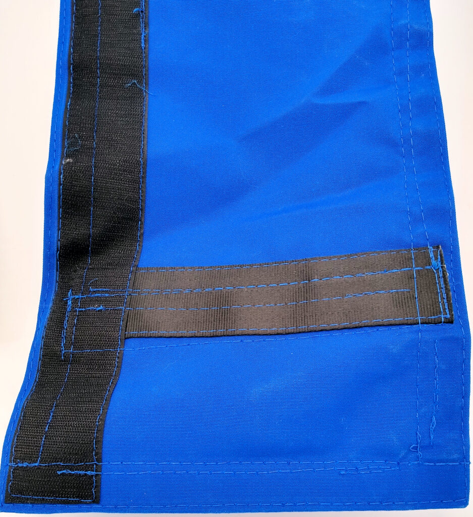 SALE - Baxter Series Sheet Bag 9 1/2 x 32- PACIFIC BLUE - Standout ...